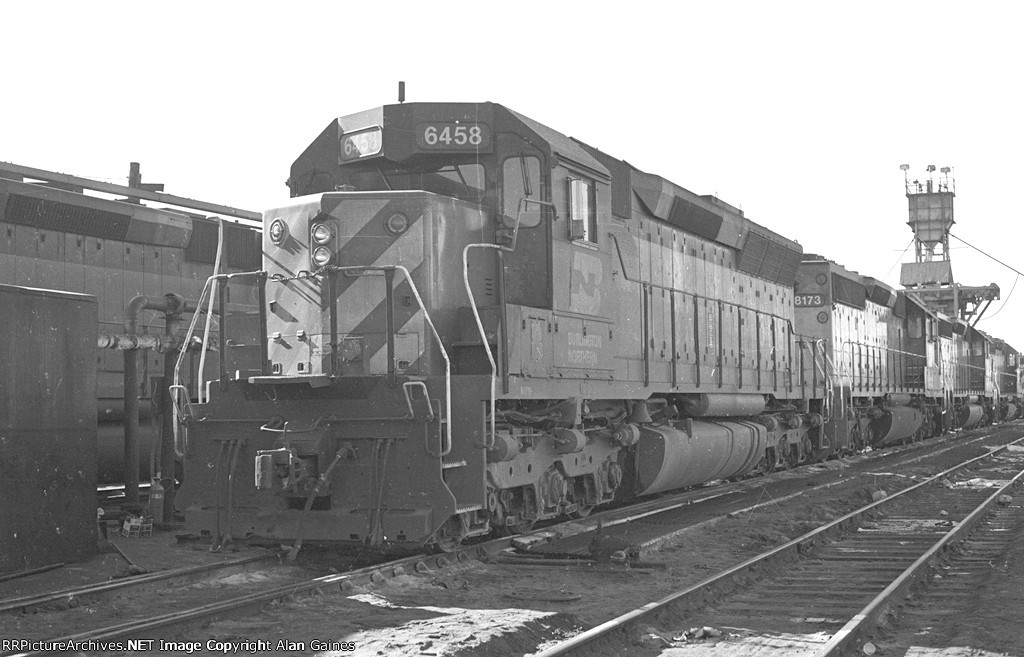 BN SD45 6458